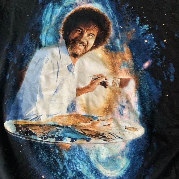 Bob Ross | Shirts | Bob Ross Tshirt | Poshmark